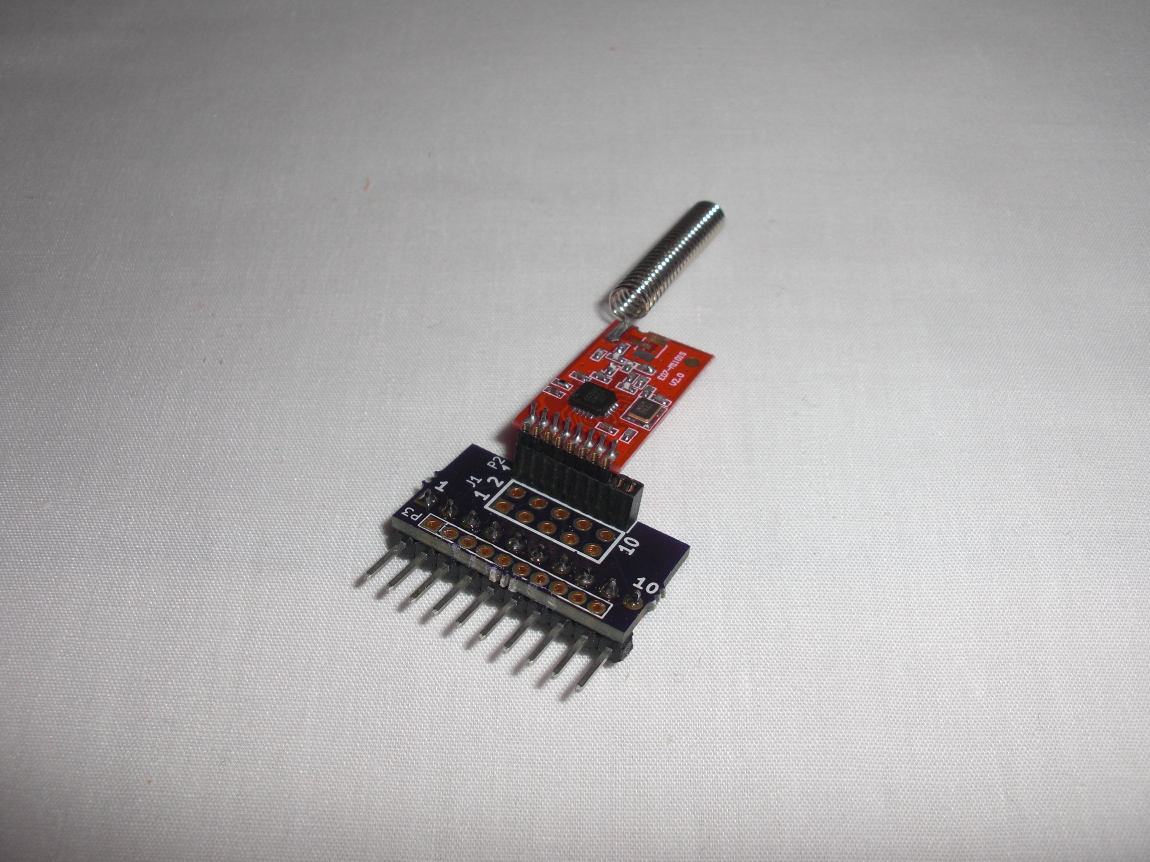 10-Pin RF Module Combo Adapter from CascoLogix on Tindie
